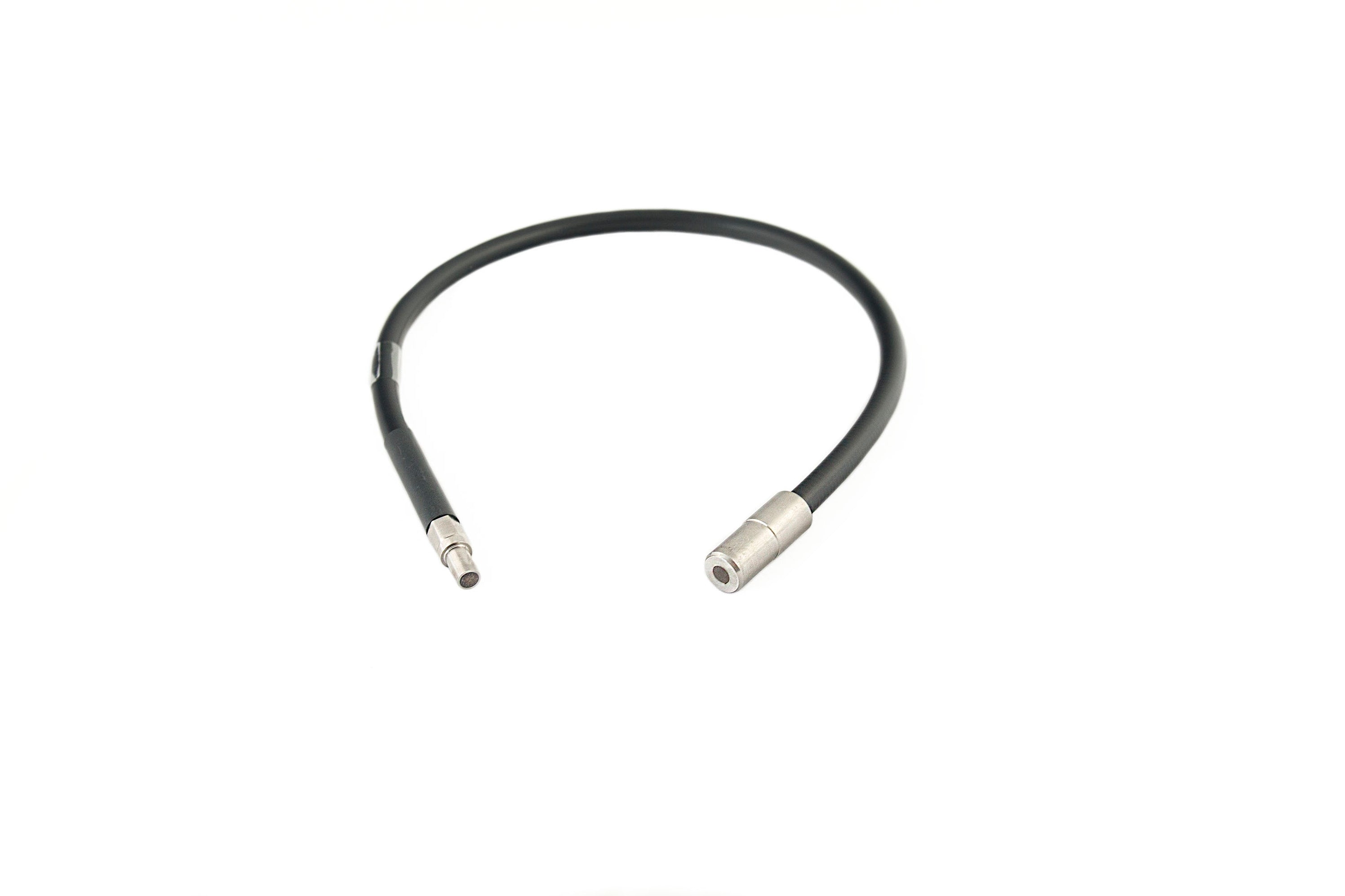 B4, BR4 Type, Flexible, PVC Monocoil hose, Glass Fiber Optic Cable, 1/4 ...