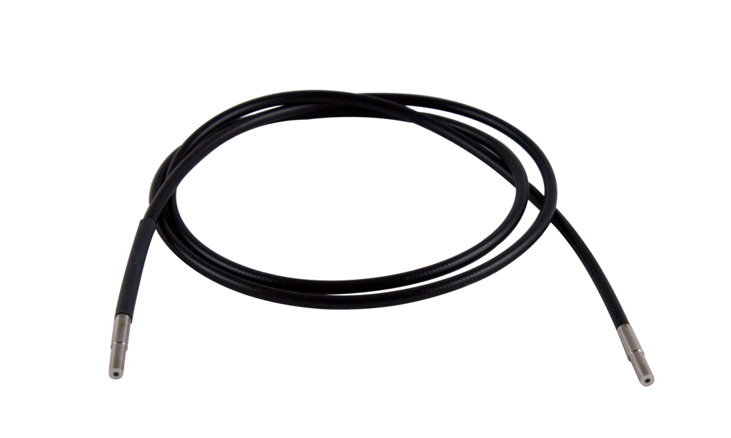 B6 & BX6 Glass Fiber Optic Cable, 1/16" (1.6mm) Active Fiber Bundle