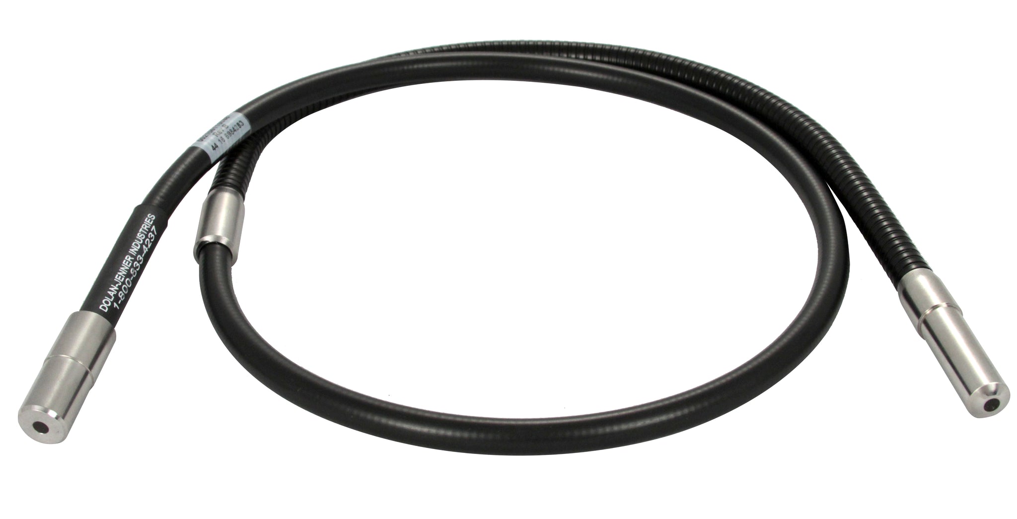 BG18 Series Single Gooseneck, Combination flexible & semi-rigid Fiber optic