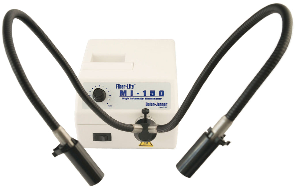 Fiber-Lite Mi-150 Series Gooseneck Systems (-SG single arm, -DG dual arm)