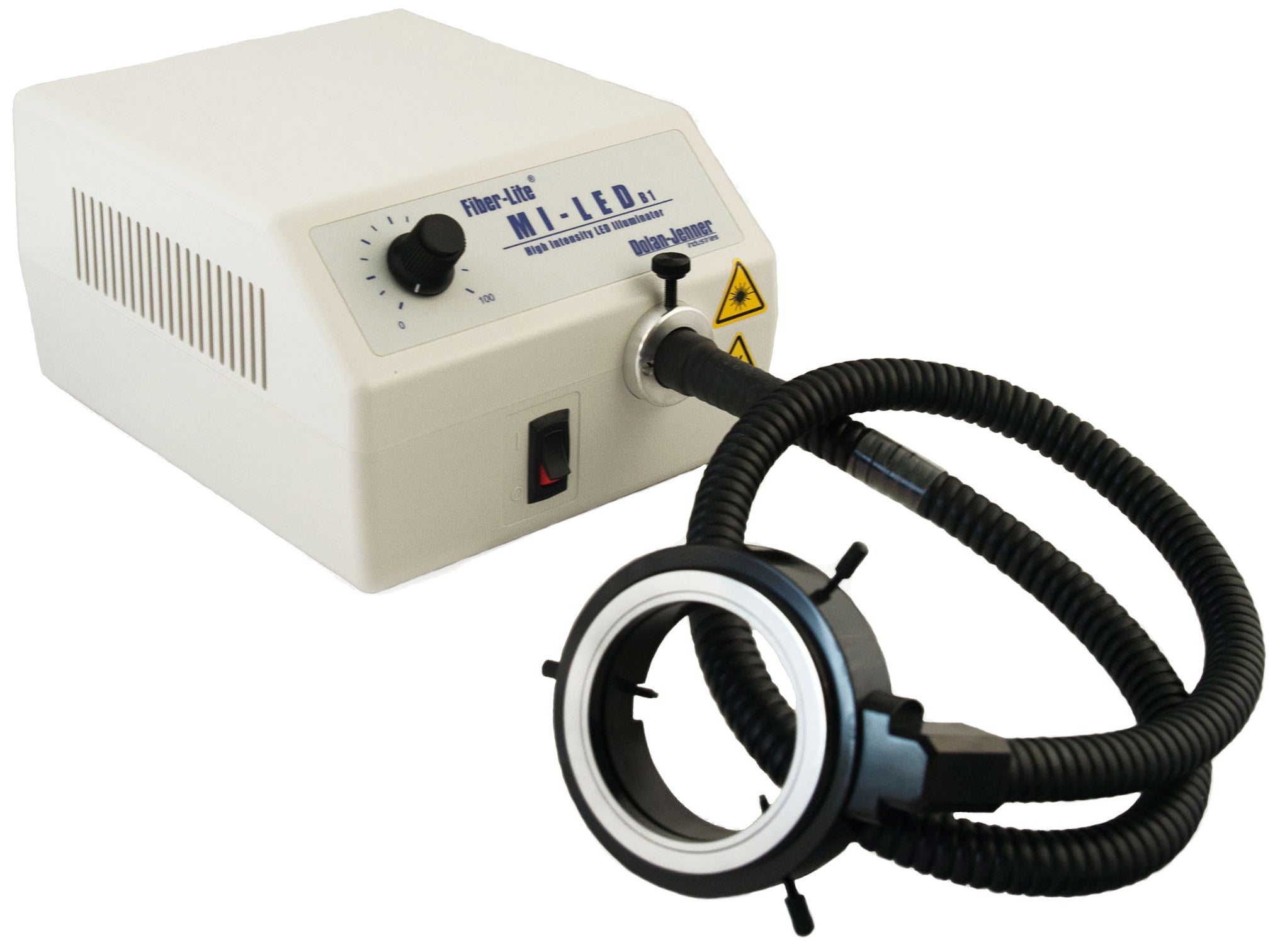 Fiber-Lite Mi-LED series Ring Light Systems -RB with 66mm RIng Light